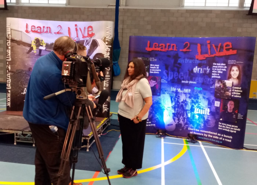 Learn2Live on the BBC and ITV - Learn 2 live